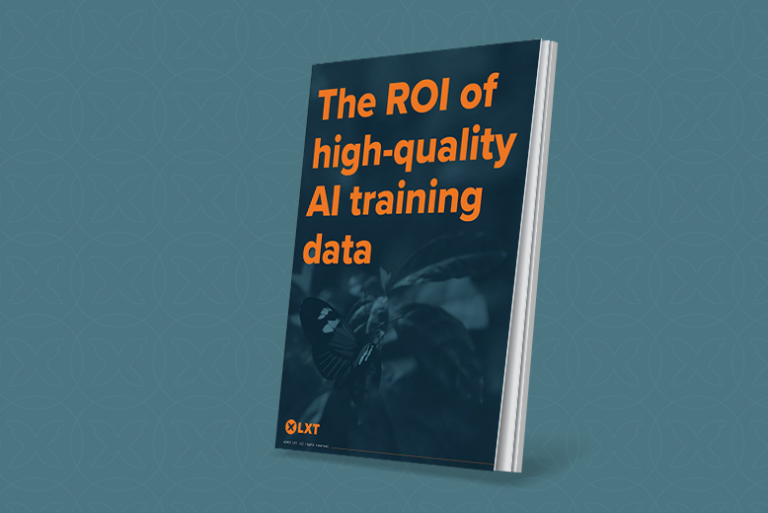 The ROI of high-quality AI training data | LXT