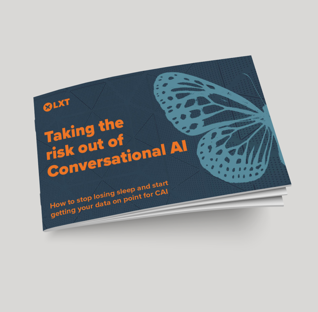 LXT | AI Training Data | Data Collection and Annotation