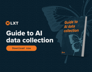 LXT | AI Training Data | Data Collection and Annotation