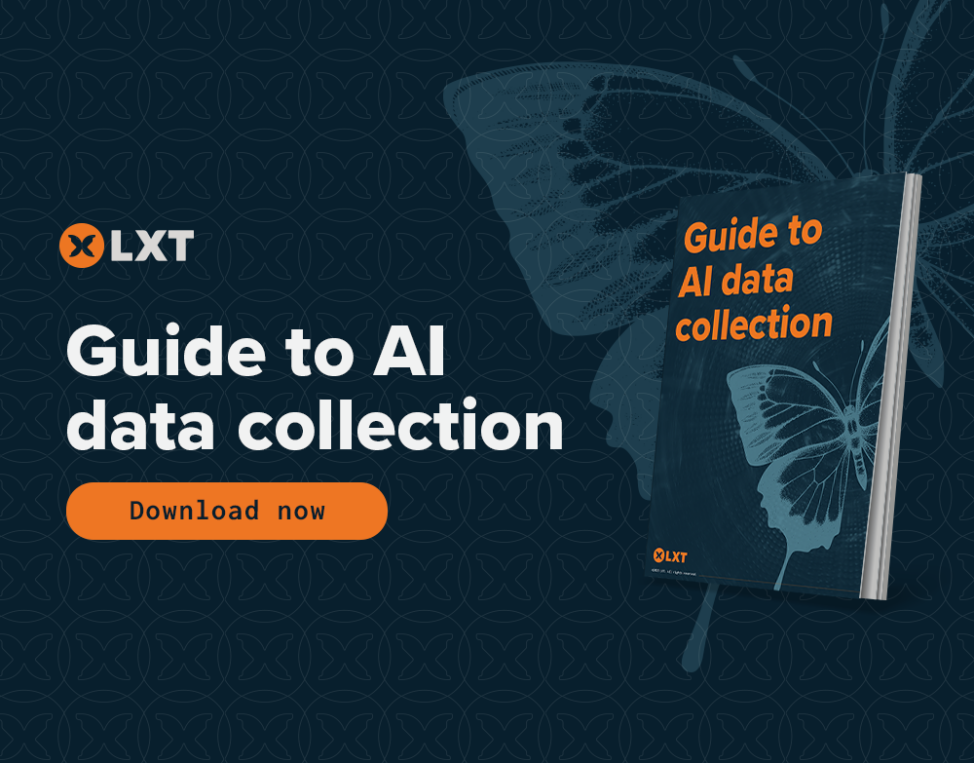 LXT | AI Training Data | Data Collection and Annotation
