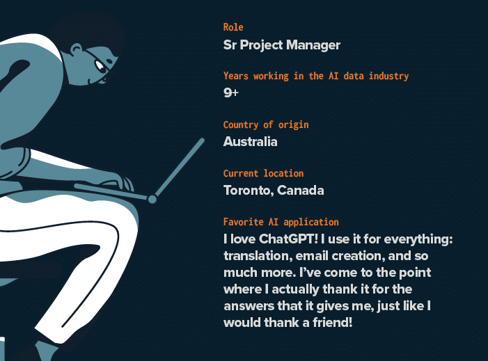LXT AI data expert spotlight: Ali Gürkan | High-Quality AI Data to ... LXT AI data expert spotlight: Ali Gürkan | High-Quality AI Data to ...